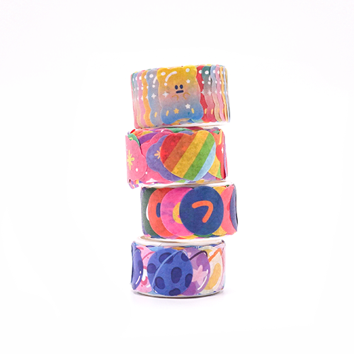 4 Rolls Sticker Set D – This and That
